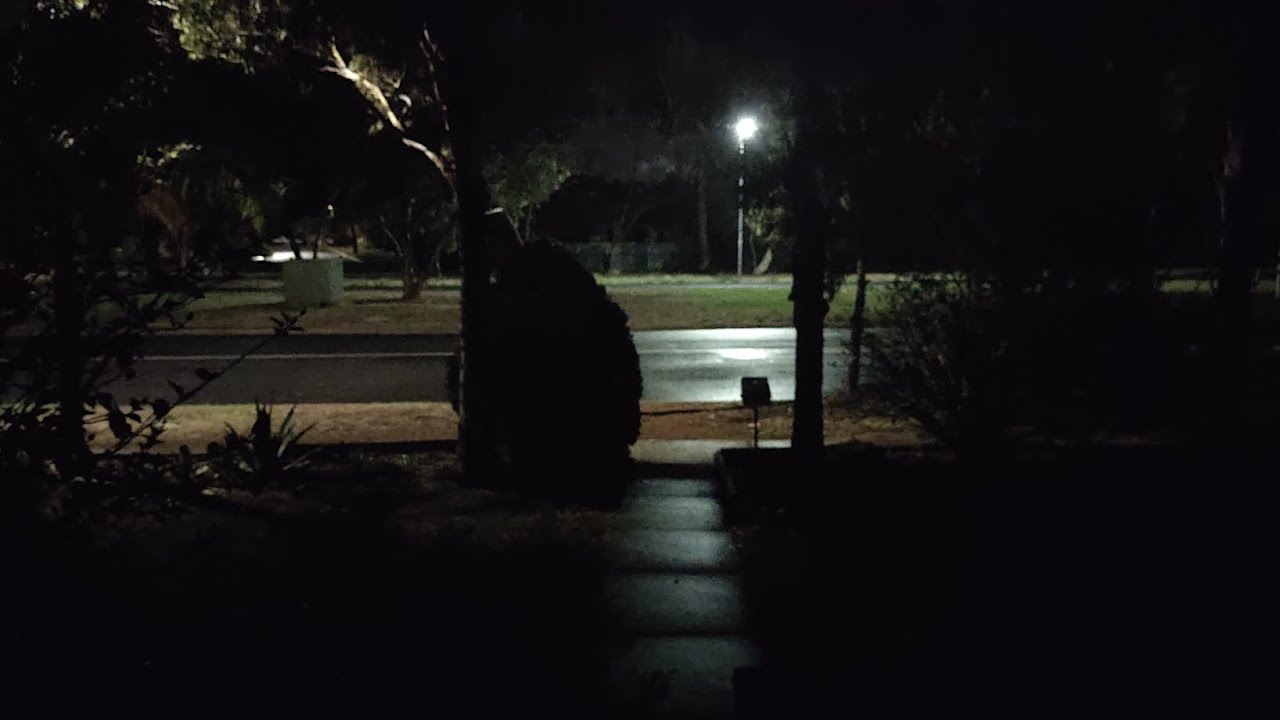 A strange noise outside noticed it at 2AM in Munno Para At 3.44AM noise ...