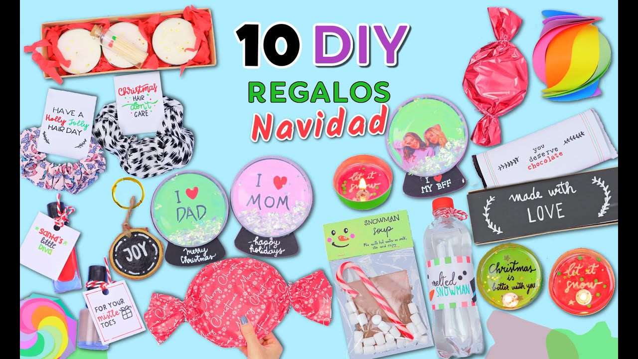 10 IDEAS DE REGALOS DE NAVIDAD - Regalo Para Tu Mejor Amiga, Familía ...