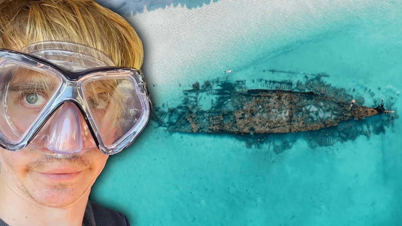 Exploring a shipwreck in Australia - YouTube