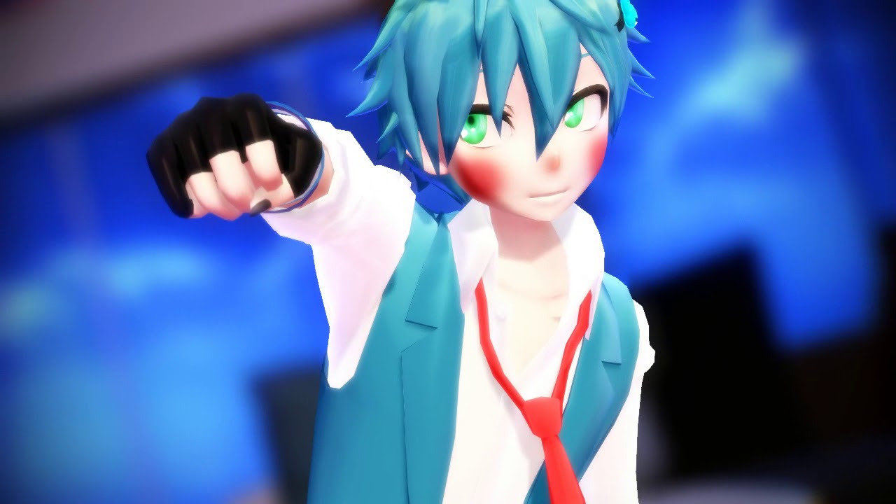 MMD - CrY mE A riVeR - Bonnie - YouTube