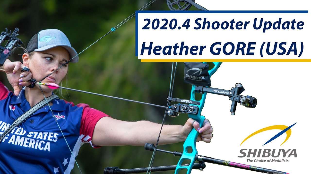 World 3D Bronze Medalist Heather GORE (USA) - SHIBUYA Shooter ...