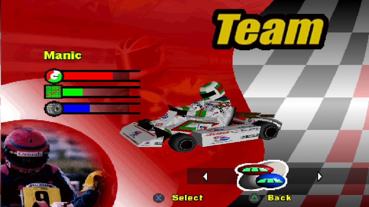 Formula Karts: Special Edition All Cars [PS1] - YouTube