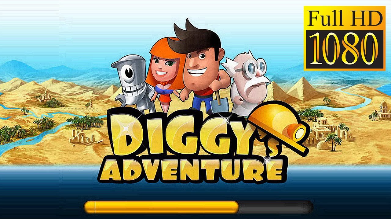 Diggy's Adventure Game Review 1080p Official Pixel Federation Puzzle ...