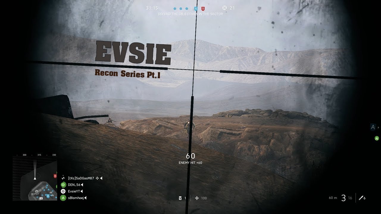 Evsie - BF5 Recon - YouTube