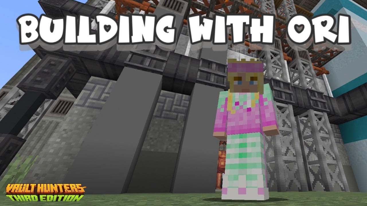 Building With Ori - Ep. 1 - Minecraft Vault Hunters - YouTube