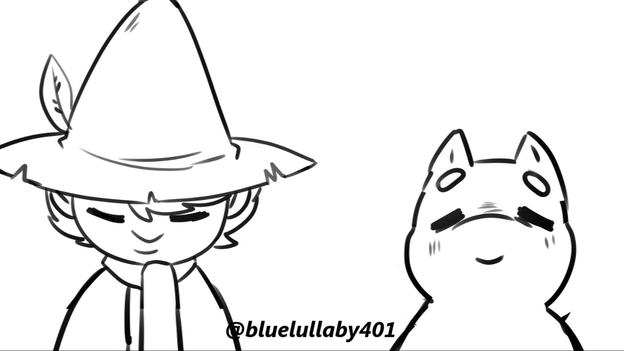 Snufmin (MoominXSnufkin) ~ I knew you once || Animatic || Moomin - YouTube
