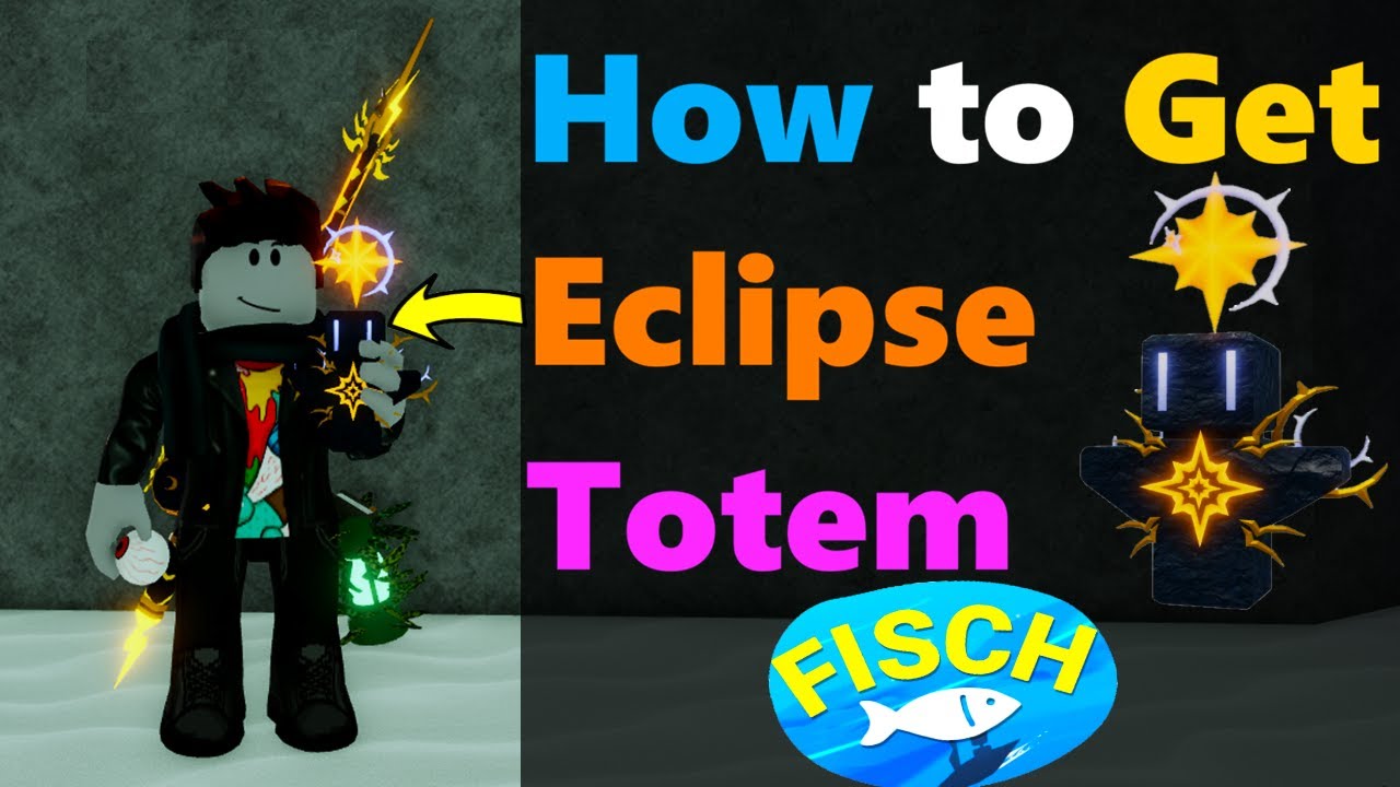 Where to buy Eclipse Totem | How to get Eclipse Totem in Fisch #roblox ...