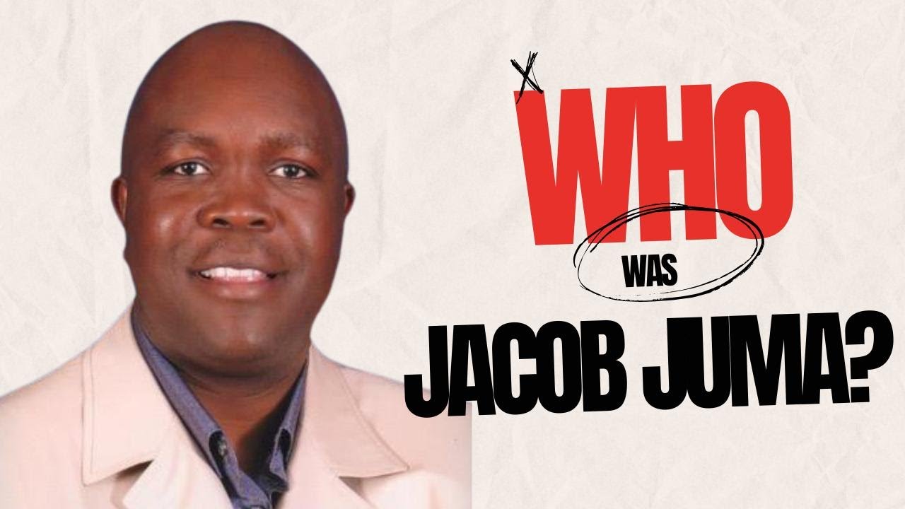 Jacob Juma's story: Why President William Ruto is accused of his death ...