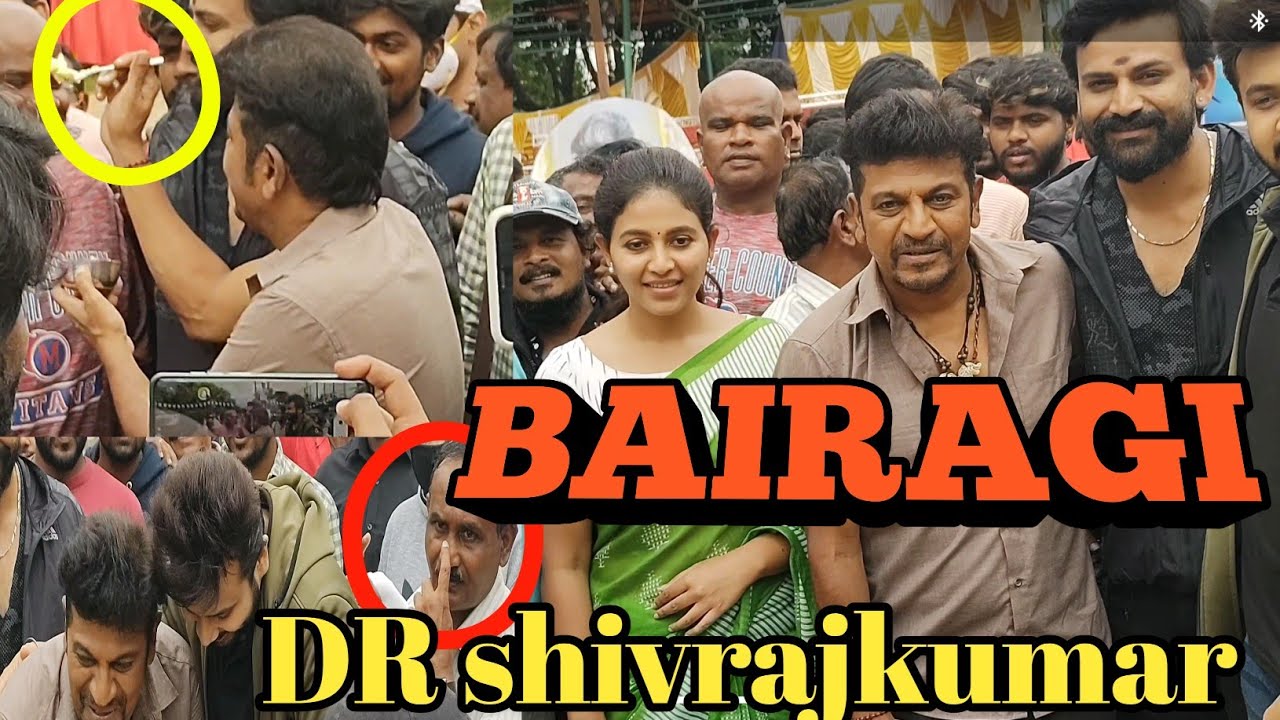 BAIRAGEE Shooting spot | Bairagee kannada movie | DR SHIVRAJKUMAR ...