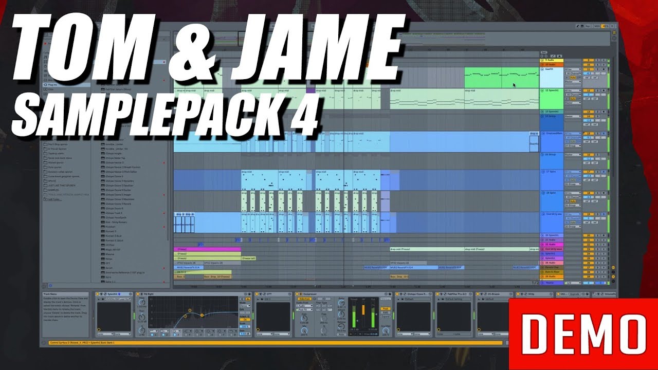 Tom & Jame Samplepack 4 Demo Track - YouTube