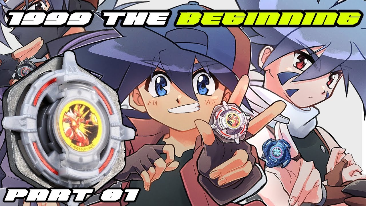 THE 25 YEAR HISTORY OF BEYBLADE PART 1 - YouTube