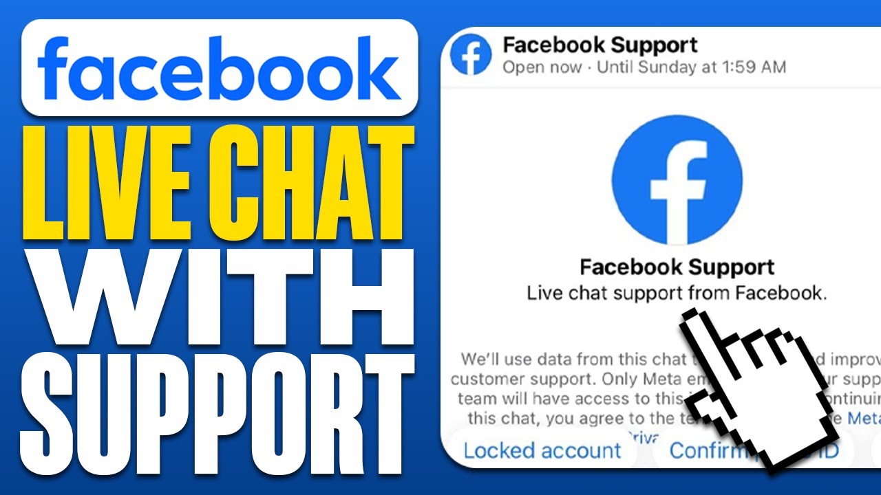 How To Live Chat With Facebook Support in 2025 - YouTube