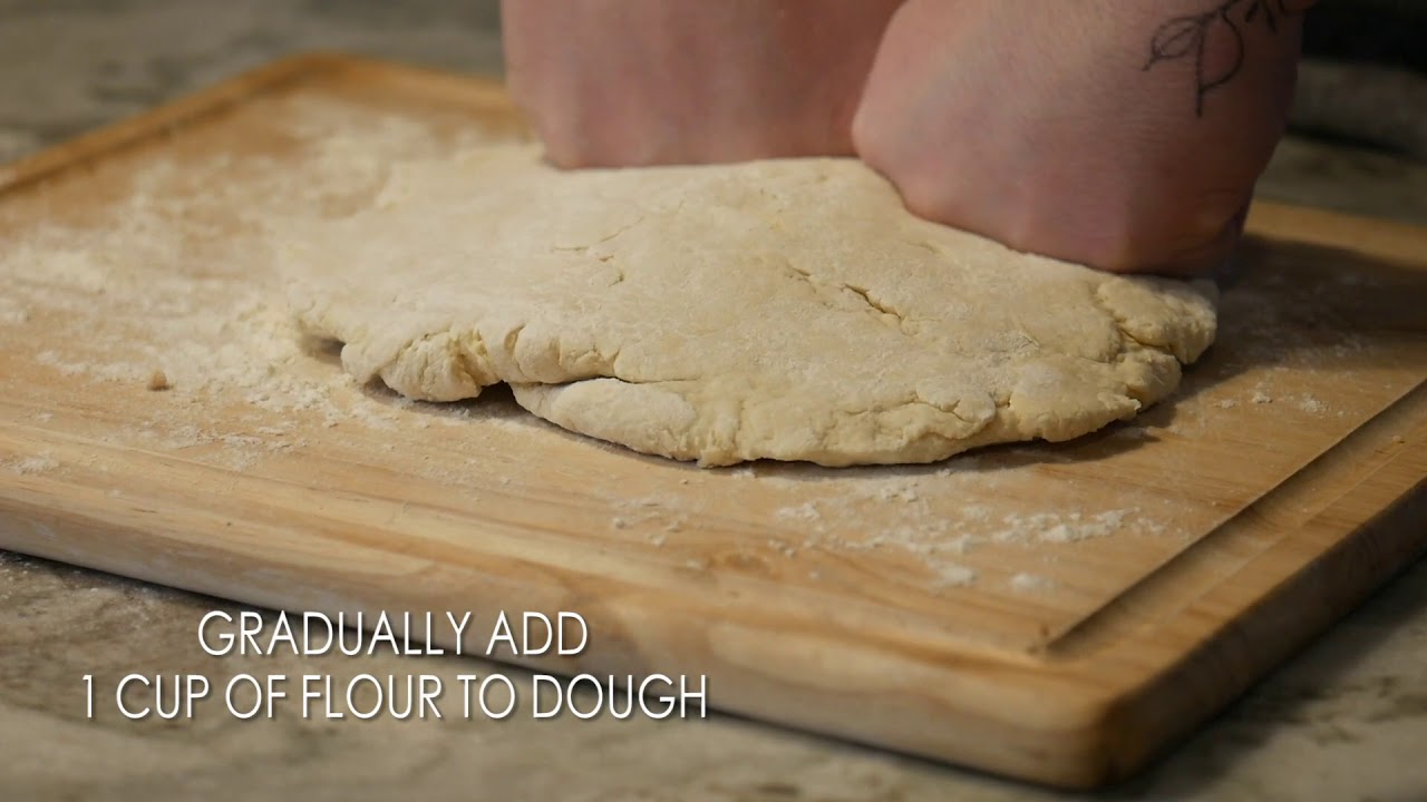 Fresh Pizza Dough Recipe Video - YouTube