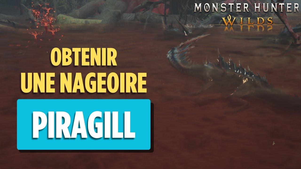 Nageoire Piragill - Monster Hunter Wilds - YouTube