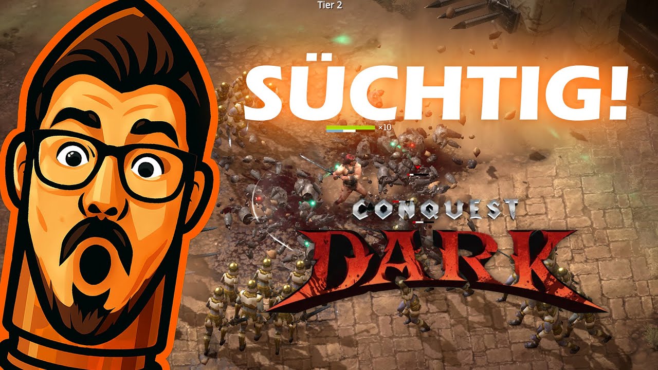 Conquest Dark macht SO SÜCHTIG! | Conquest Dark - YouTube