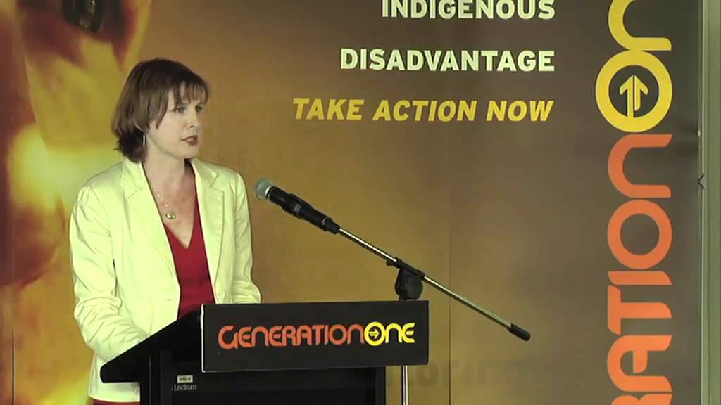 GenerationOne - Policy Launch speech by The Hon. Julie Collins MP - YouTube
