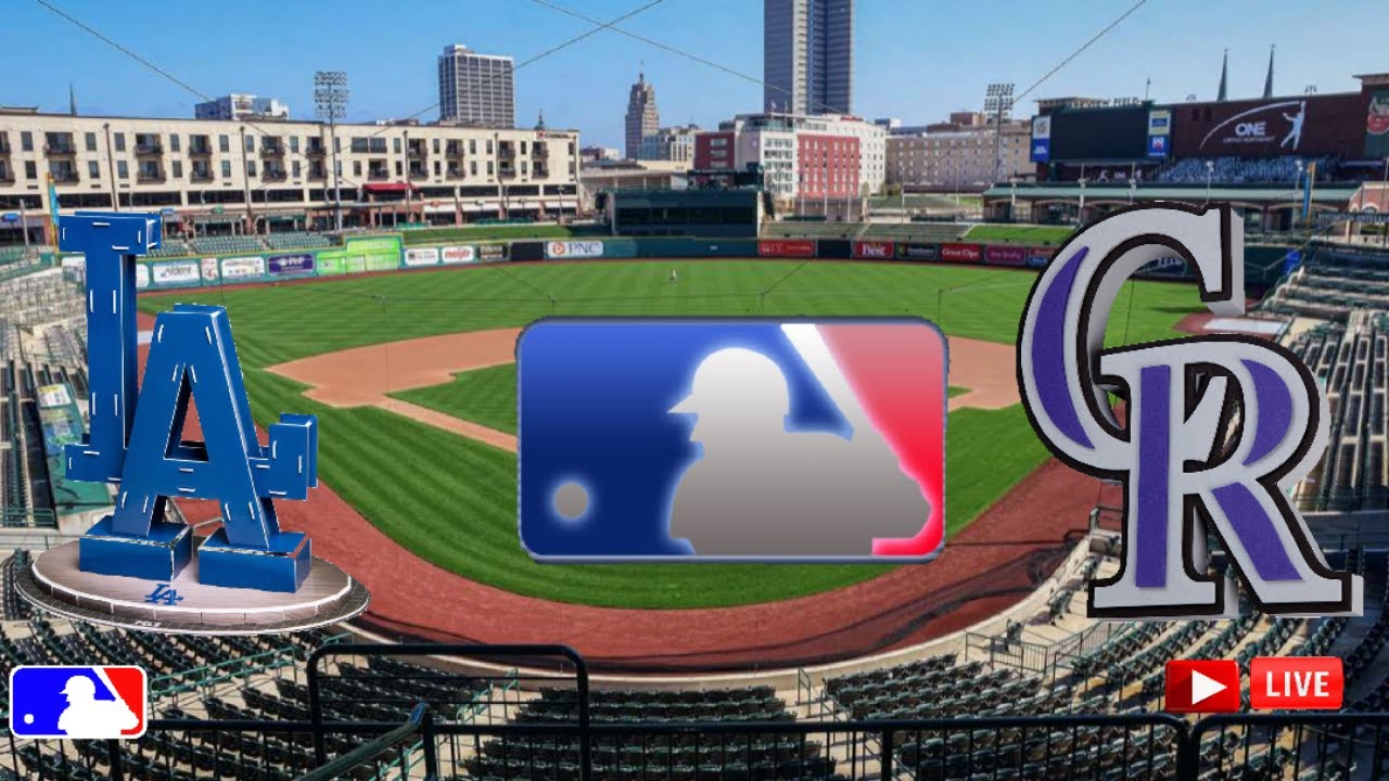 MLB 2021 | LOS ANGELES DODGERS @ COLORADO ROCKIES | PLAY BY PLAY | LIVE ...