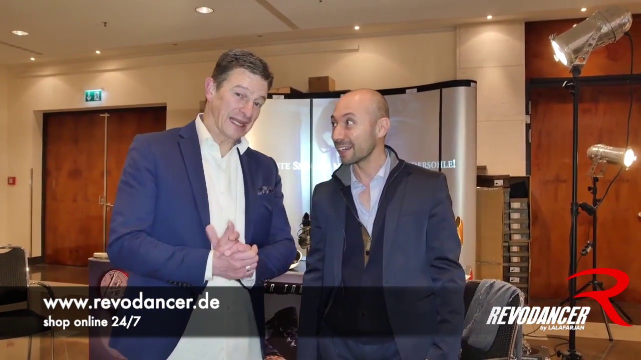 Michael Hull ist begeistert vom Revodancer! - YouTube