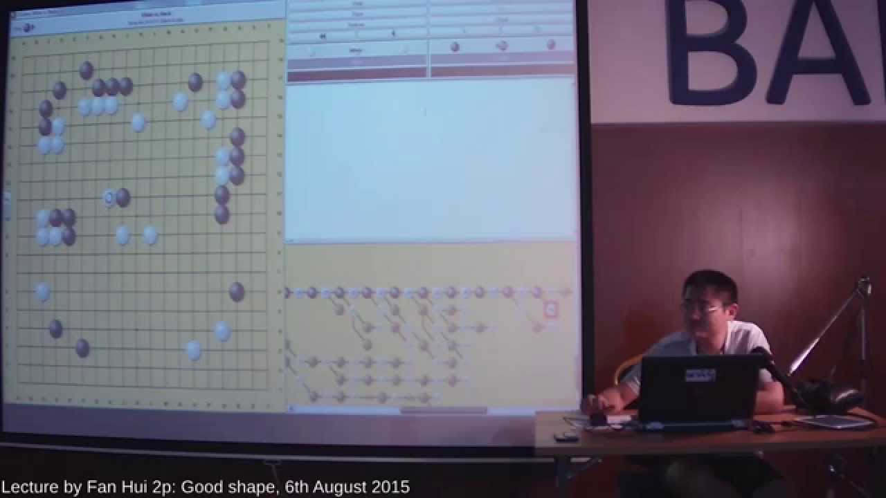 Thursday lectures: Fan Hui - YouTube