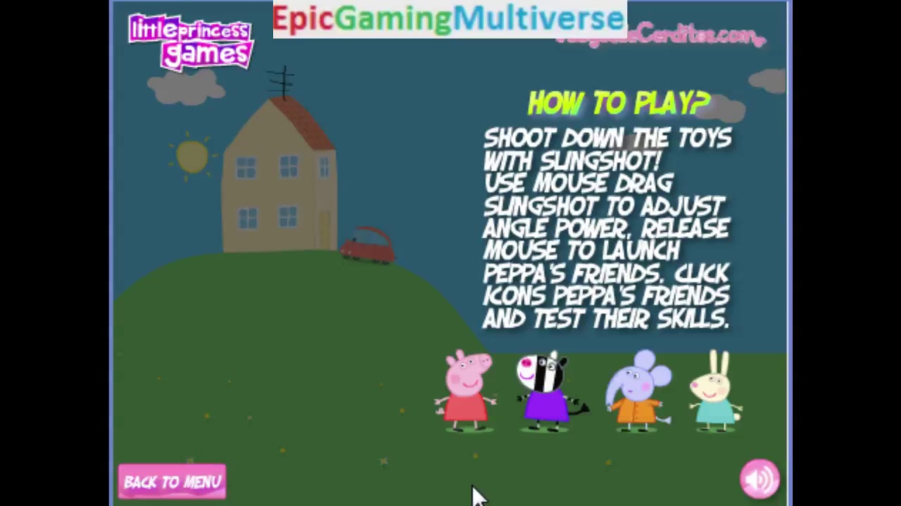 Peppa Pig Angry Peppa Gameplay - YouTube