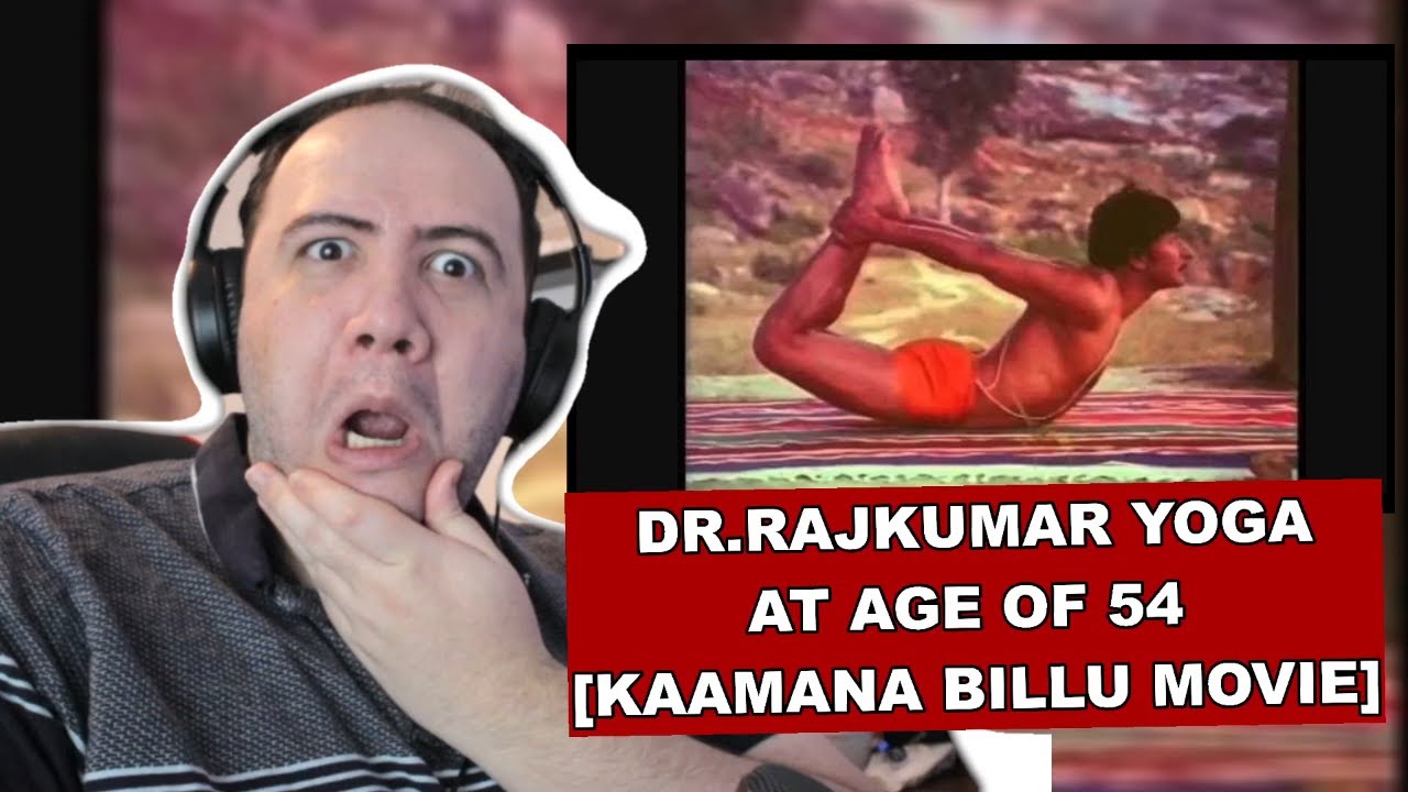 DR.RAJKUMAR YOGA AT AGE OF 54 [KAAMANA BILLU MOVIE] | PRODUCER REACTS ...