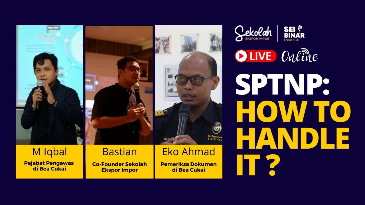 SEIBINAR Episode 04: SPTNP, How to Handle? - YouTube
