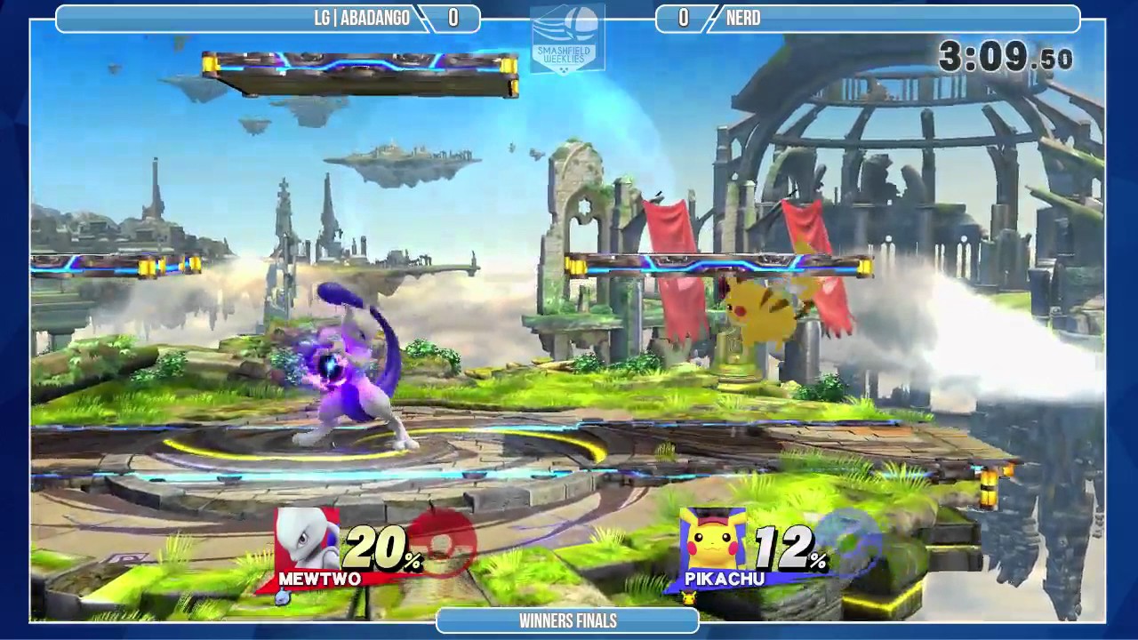 SFW #79 WF: LG|Abadango (Mewtwo) vs Nero (Pikachu) - YouTube