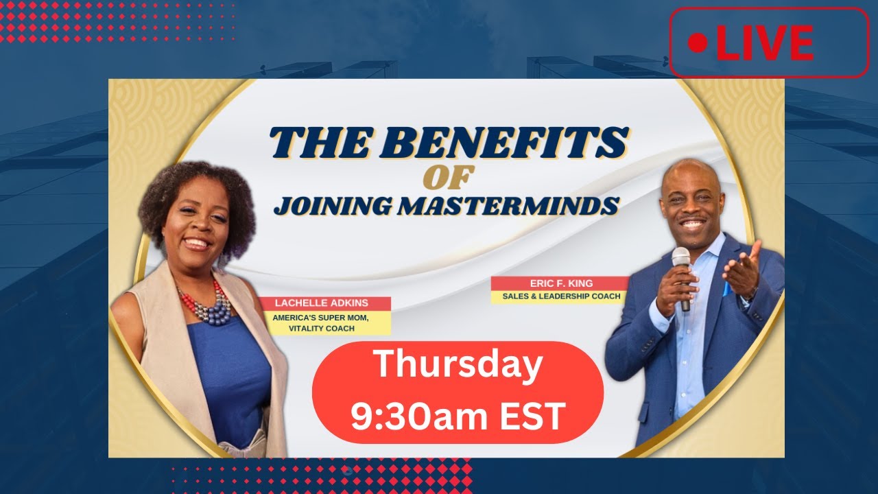The benefits of joining masterminds!!! - YouTube