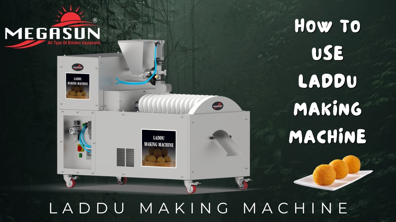 Laddu Making Machine - YouTube