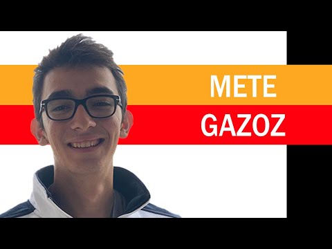 Mete Gazoz Kimdir?