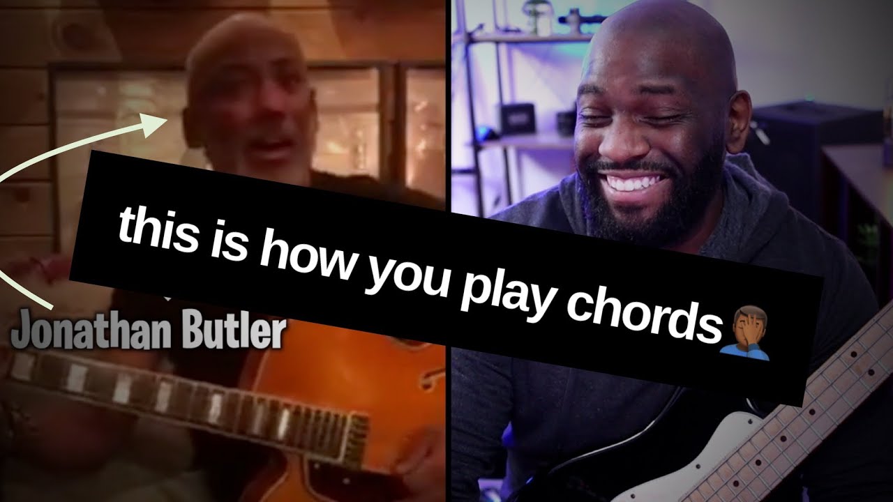 Jonathan Butler Guitar Chords