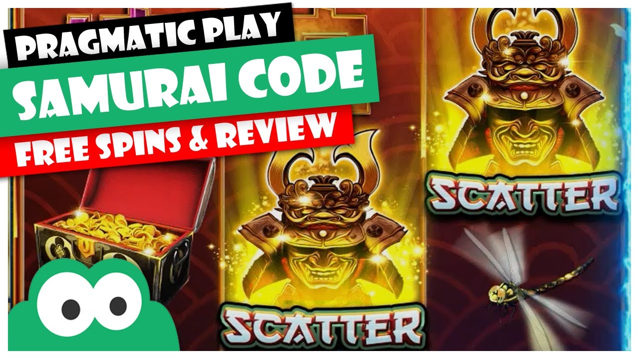 ⚔ Samurai Code Review 💰 BIG Free Spin Win! 🔥 New Pragmatic Play Slot in ...