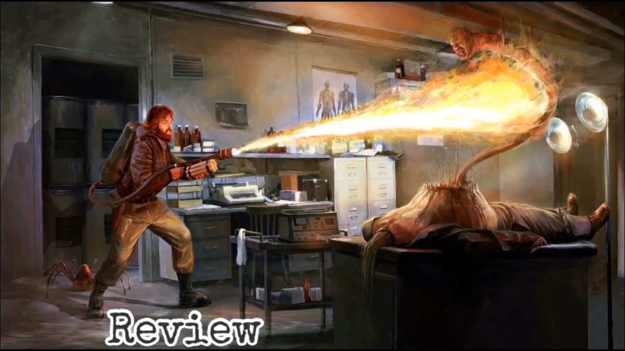 The Thing (1982) Review, The Critic Review - YouTube