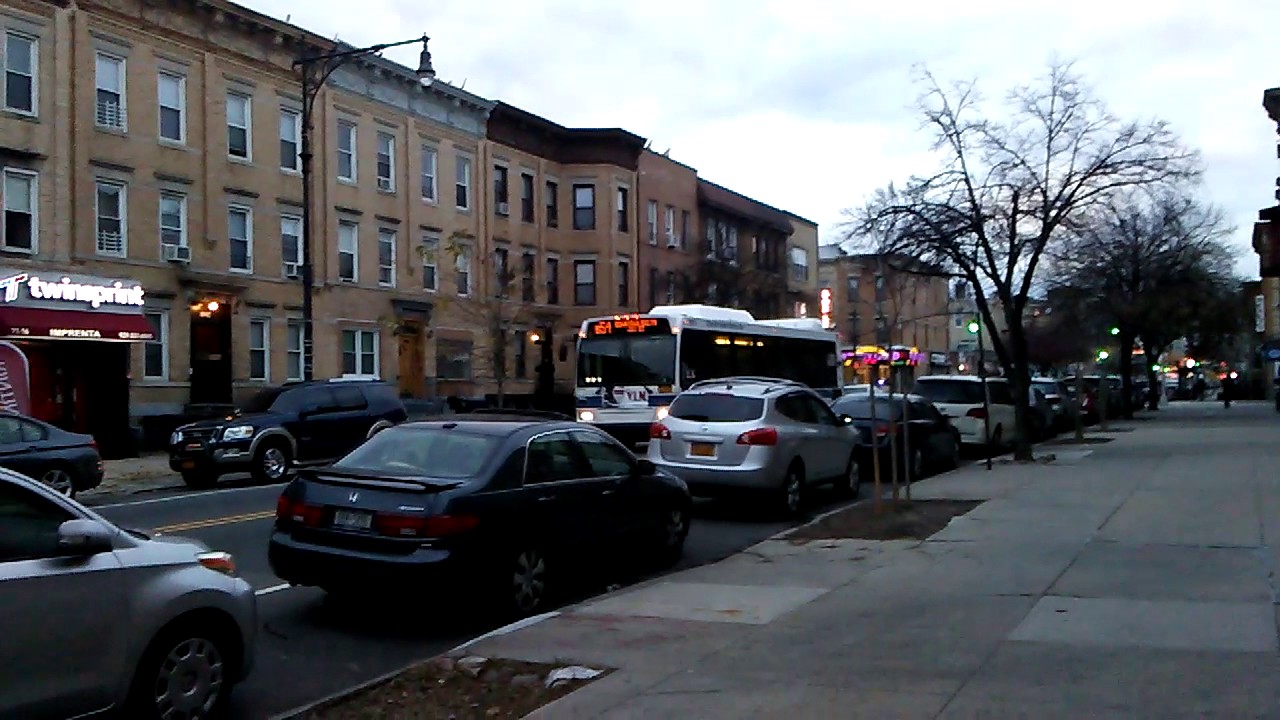 MTA NYC Bus:Orion VII Next Generation Hybrids B54 Bus On Fresh Pond ...