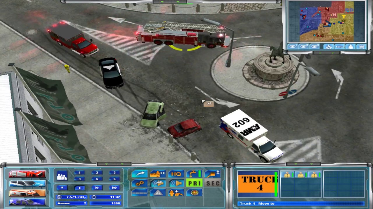 Emergency 4 | Huntersville Modification v1.0.0 | 4 HOUR PC GAMEPLAY ...