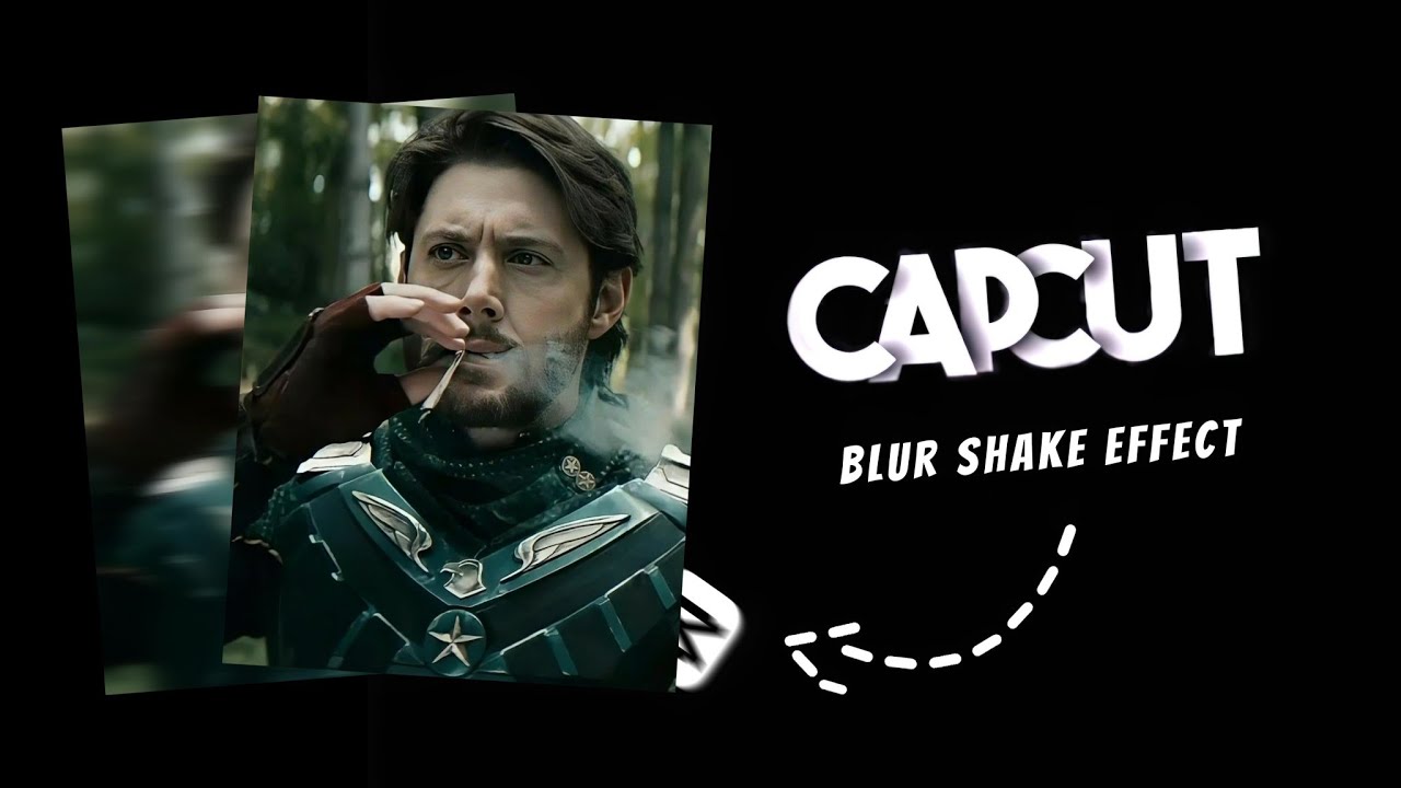CapCut • Shake blur effect editing tutorial - YouTube