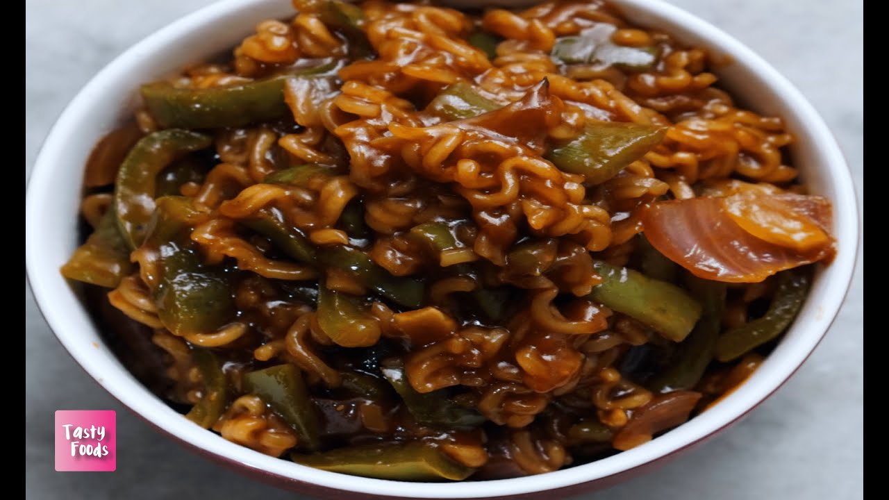 Maggi Chilli in 2 minutes. - YouTube