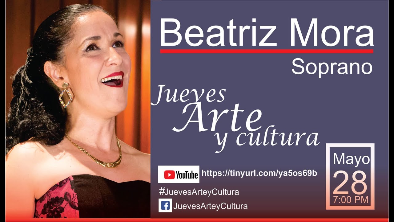 Jueves Arte Y Cultura: Beatriz Mora, soprano Itagüiseña - YouTube