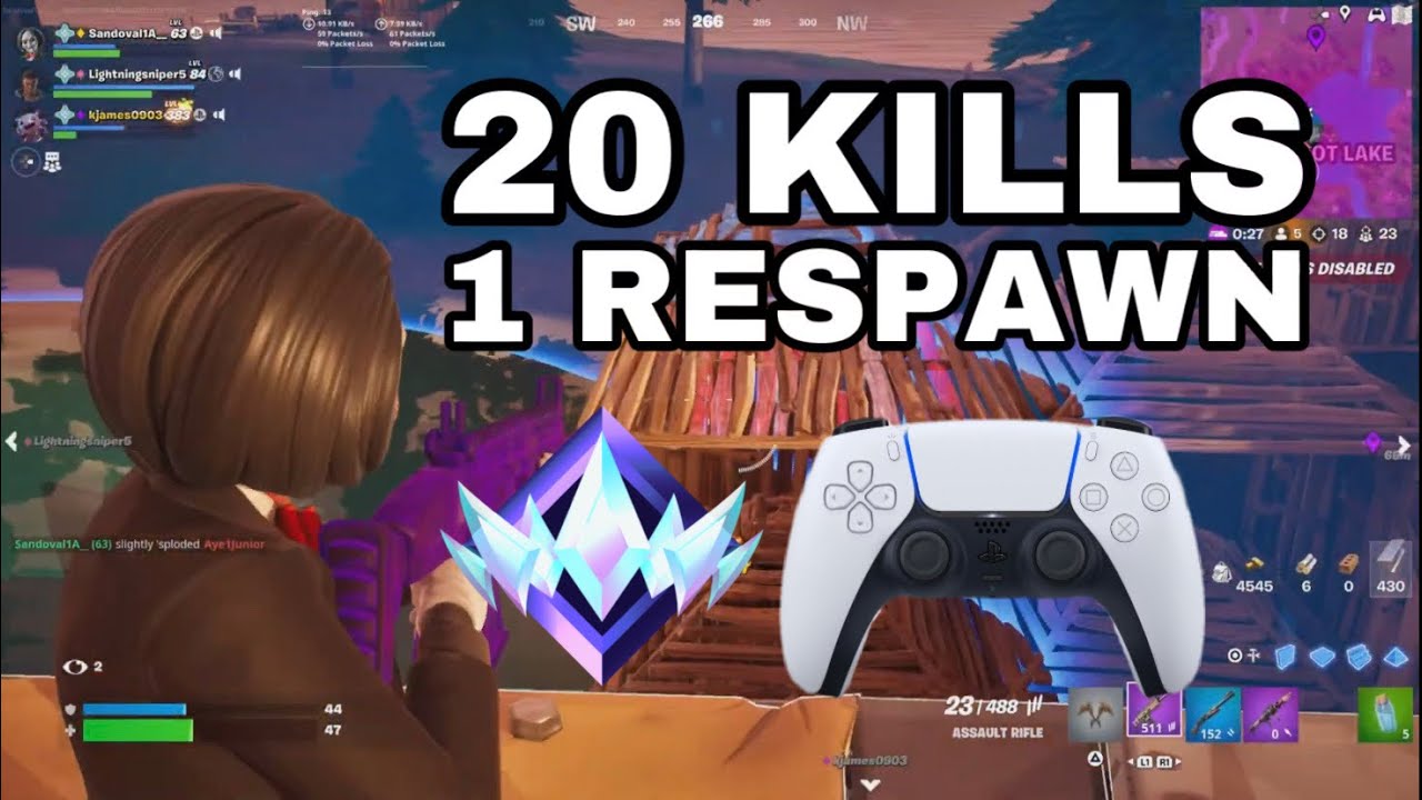 [FULL MATCH] Reload Ranked 20 *BOMB* PS5 Fortnite (120FPS) - YouTube