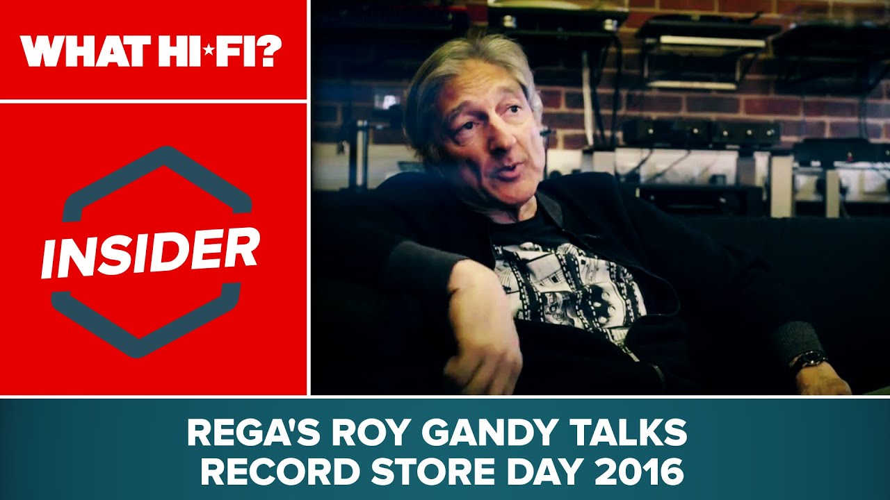 Rega's Roy Gandy talks Record Store Day 2016 - YouTube