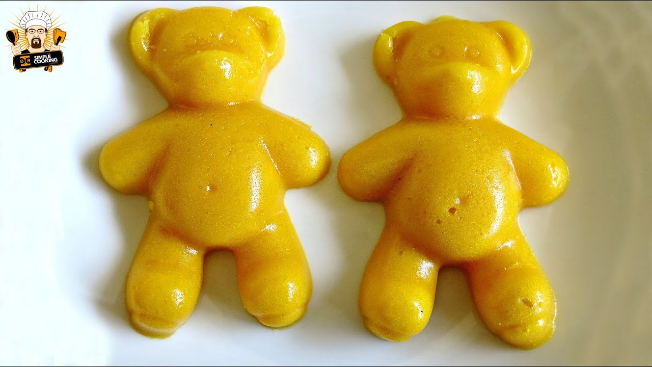 HOW TO MAKE MANGO LIME GUMMY BEARS - YouTube