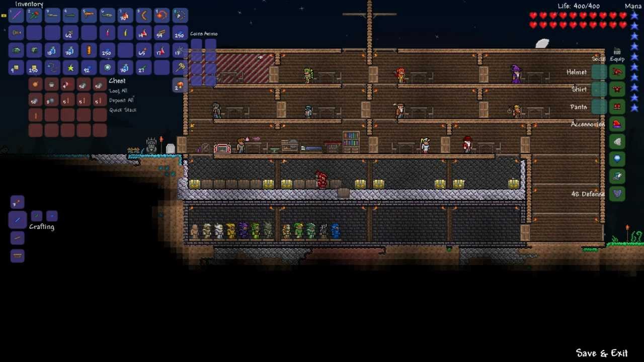 Let's Play Terraria Singleplayer [German] S01E105: The Destroyer - YouTube