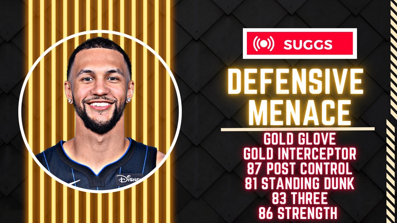 BEST DEFENSIVE MENACE BUILD ON NBA 2K25 NEXT GEN - YouTube
