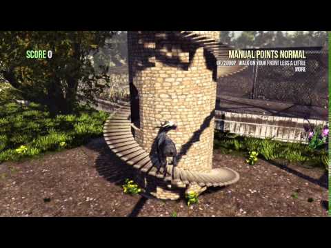 Goat Simulator Achievement Guide Goat Queen - YouTube