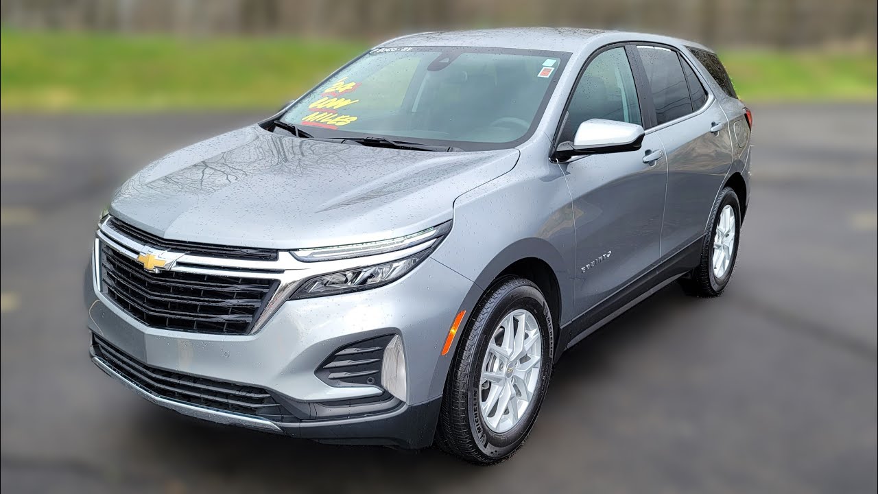P8060 - 2024 Chevrolet Equinox LT at Diane Sauer Chevrolet - YouTube