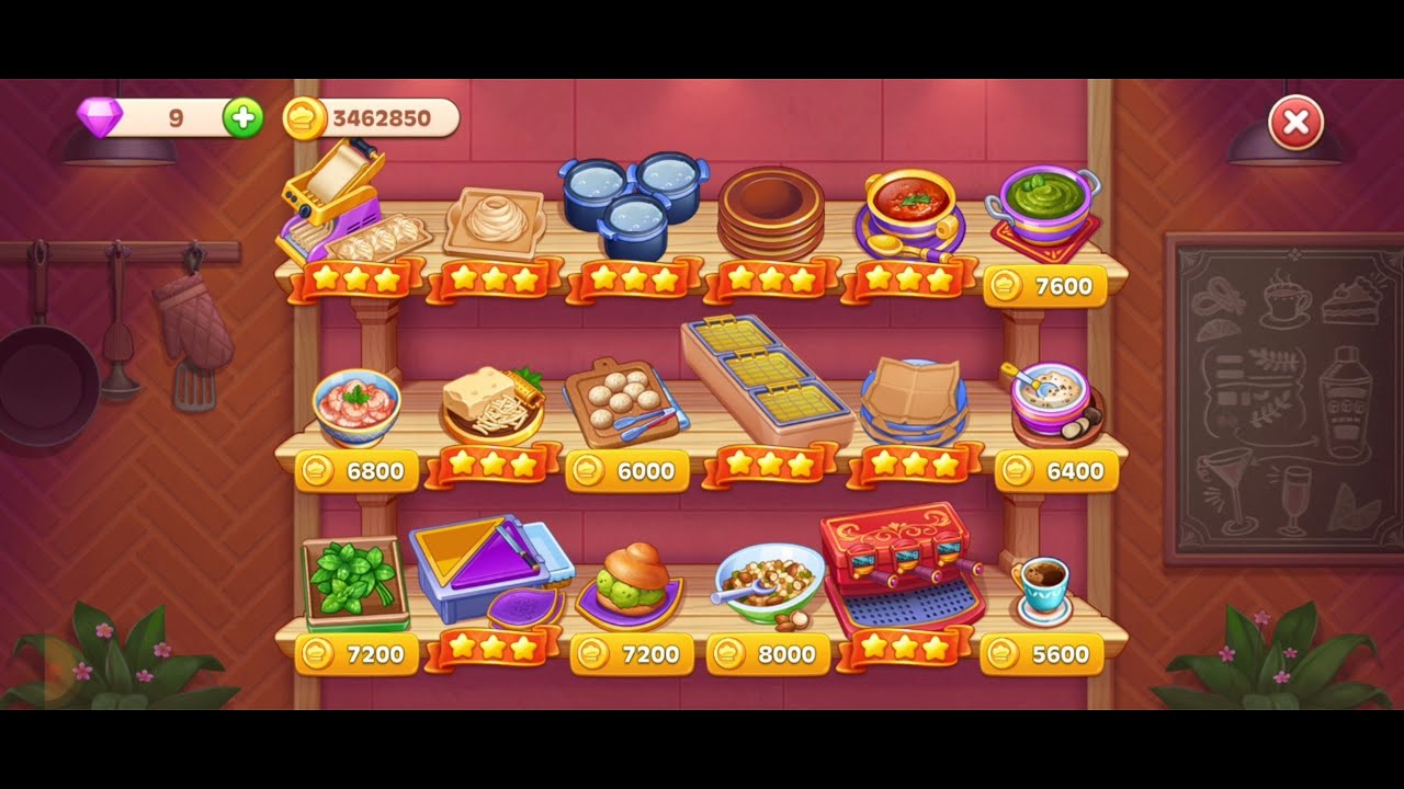 Cooking Madness | Upgrade Items | Daily Task Completed - YouTube