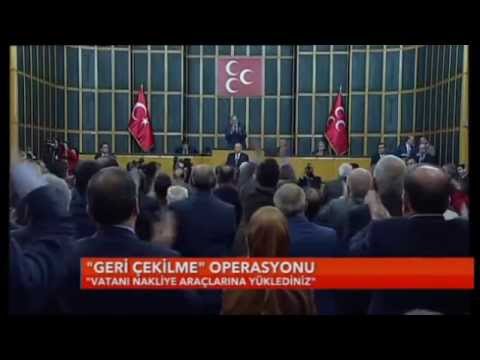 Devlet Bahçeli AKP erkekliğinin tanımını yaptı