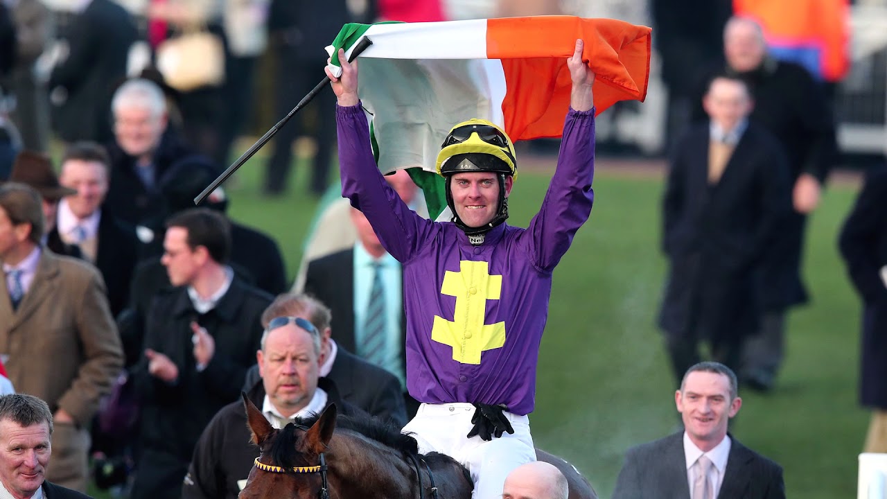 Robbie McNamara on winning at Cheltenham - YouTube