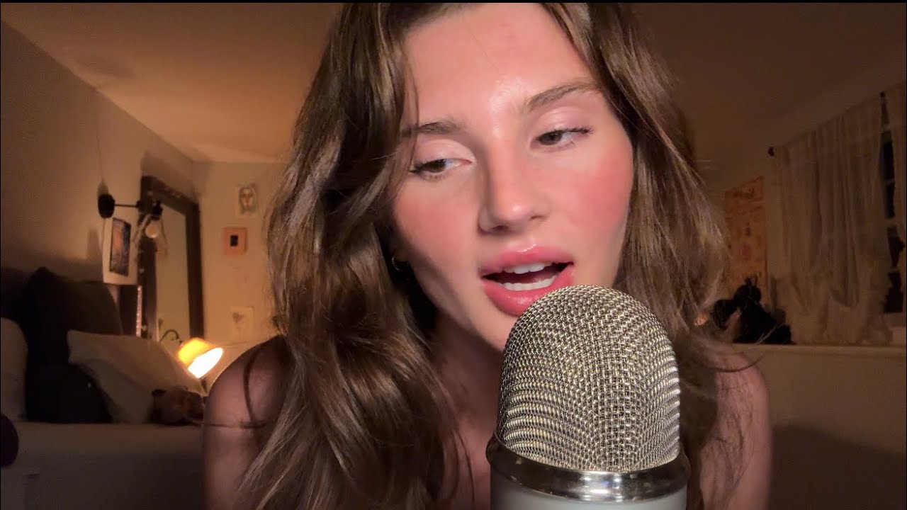 ASMR putting you to sleep (assorted triggers) - YouTube