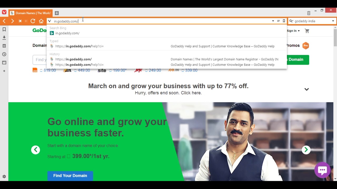 How to Connect Godaddy Live Chat in 15 Seconds - YouTube